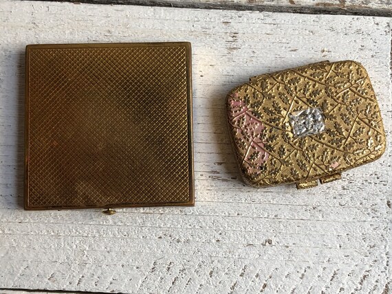 Vintage Compacts,Henriette Art Deco Compact, Henriett… - Gem