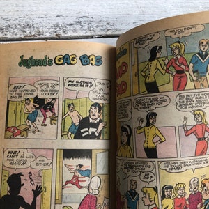 Vintage Archie Series Laugh & Archie's Dbl Digest Set, Archie Laugh ...