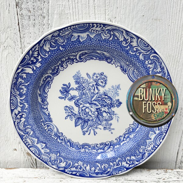 Spode Transferware - Etsy