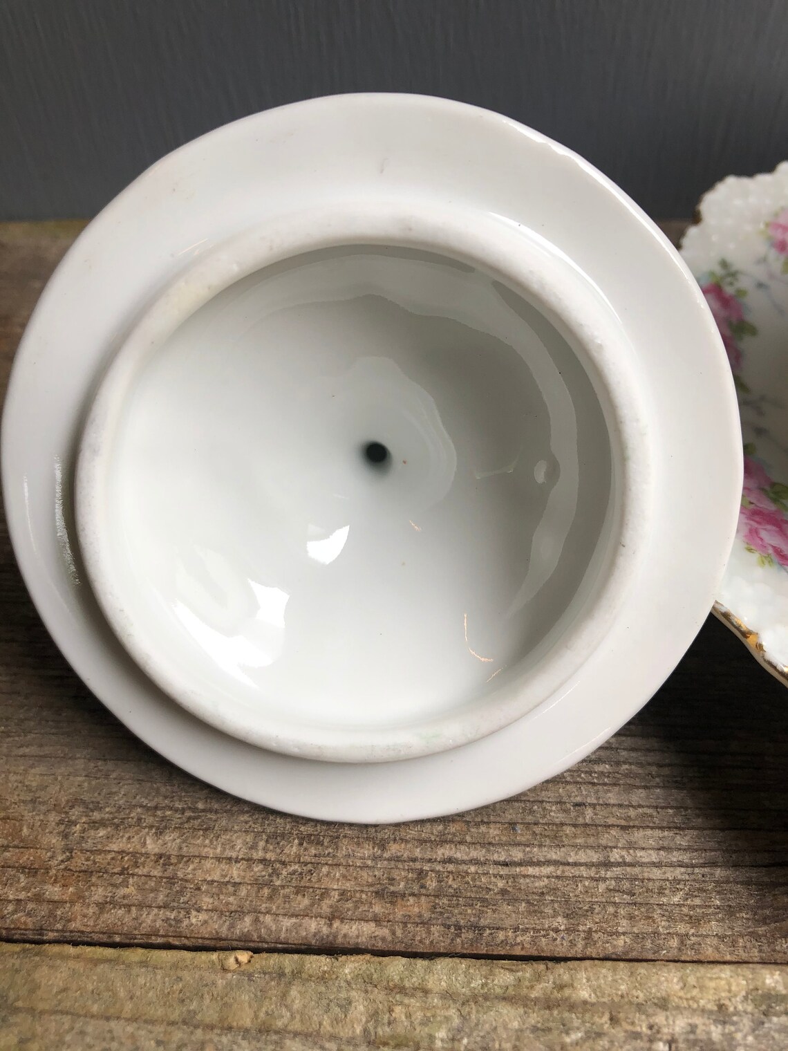 Vintage Irma Bavaria China Sugar Bowl Set Vintage Irma - Etsy