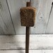 Antique Handmade Wood Mallet, Antique Tools, Primitive Wood Tools ...