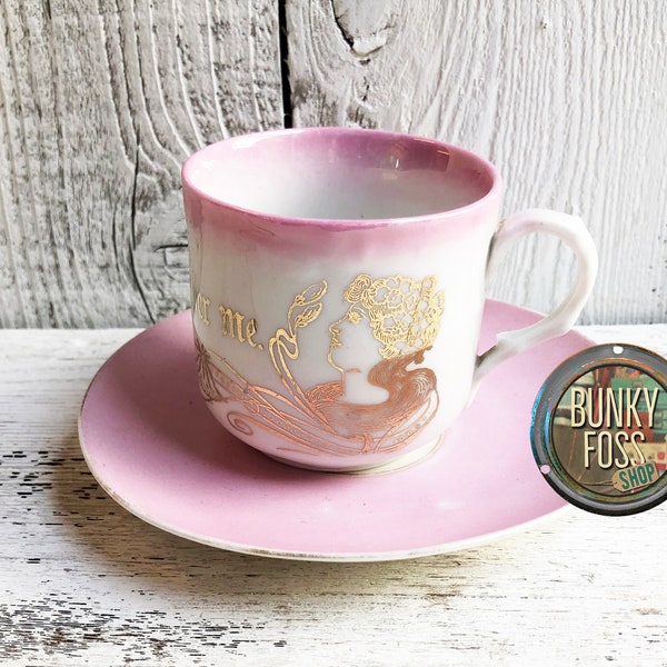 German Tea Cup - Etsy