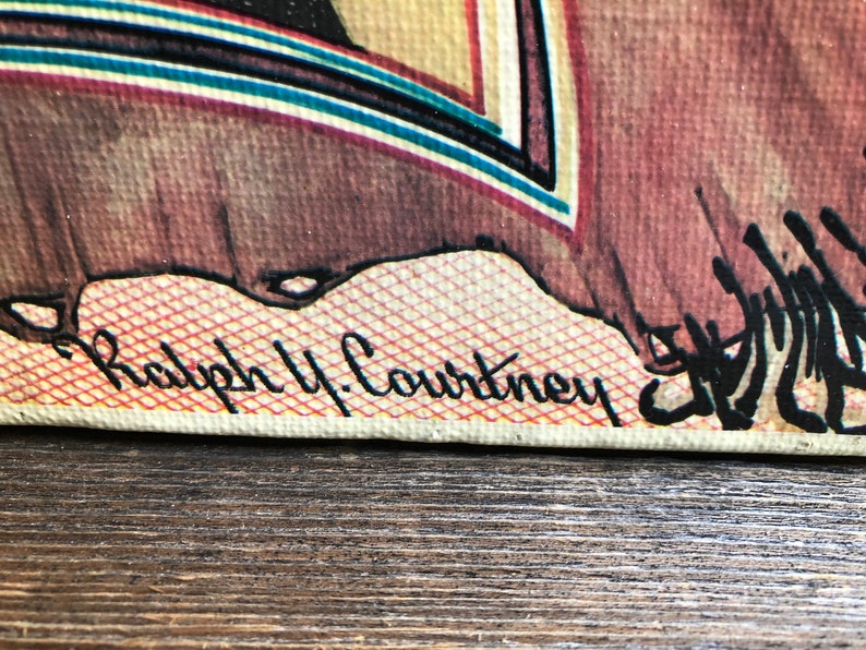 Vintage Ralph Y. Courtney Indian & Child Print on - Etsy