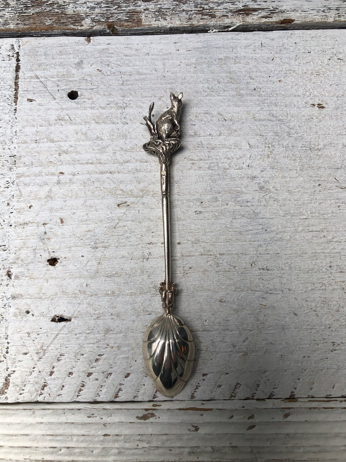 Vintage Australian Sterling Silver Kangaroo Spoon by Zygmunt Libucha - Etsy