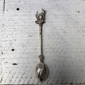 Vintage Australian Sterling Silver Kangaroo Spoon by Zygmunt Libucha - Etsy