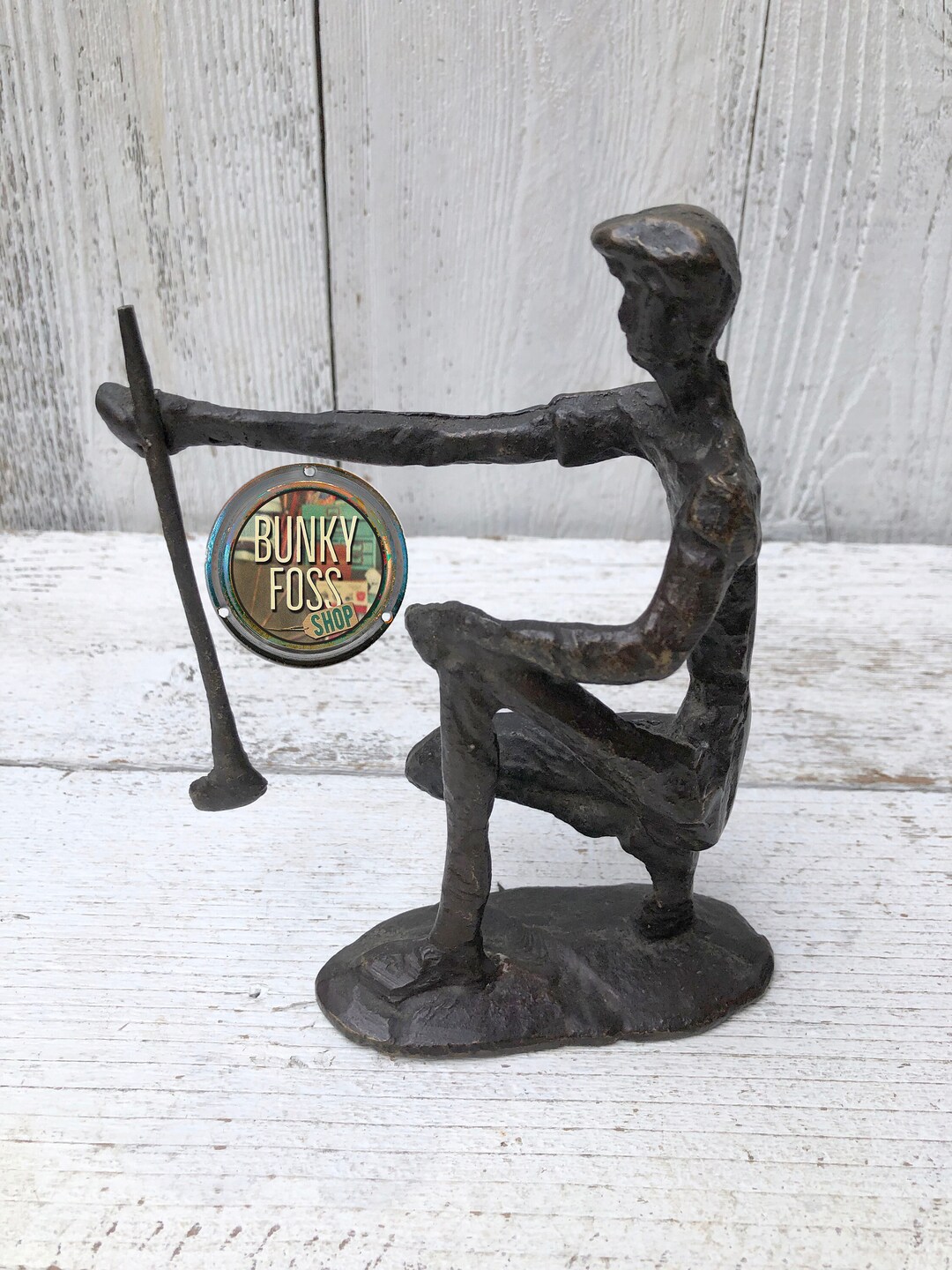 Vintage Bronze Payne Stewart Golfing Statue, Golf Lover Gift - Etsy