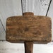 Antique Handmade Wood Mallet, Antique Tools, Primitive Wood Tools ...