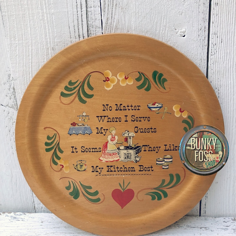 Kitchen Plaques - Etsy
