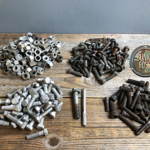 Nuts and Bolts - Etsy