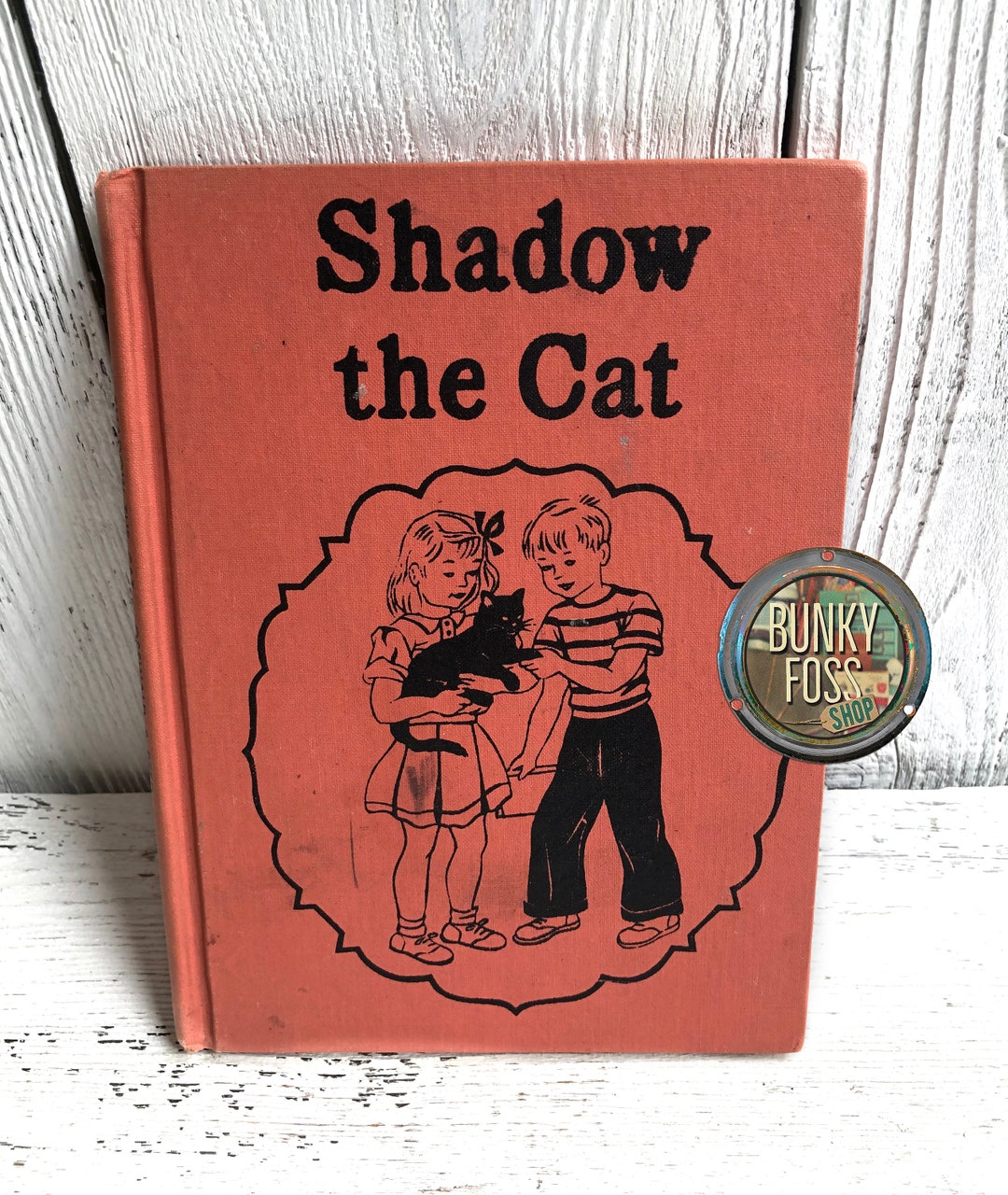 RARE! Vintage 1950 "shadow the Cat" Book, Osswald and Reed, Shadow the ...