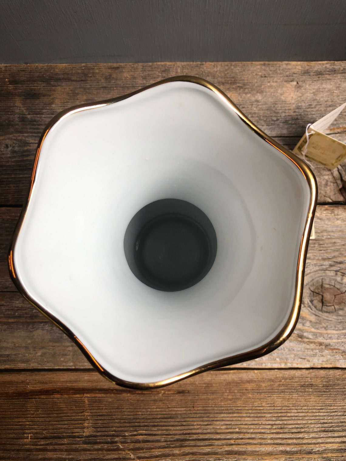 RARE Vintage Casa Bohemia SA Sneroll Porcelain Vase Sneroll - Etsy