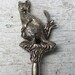 Vintage Australian Sterling Silver Kangaroo Spoon by Zygmunt Libucha - Etsy