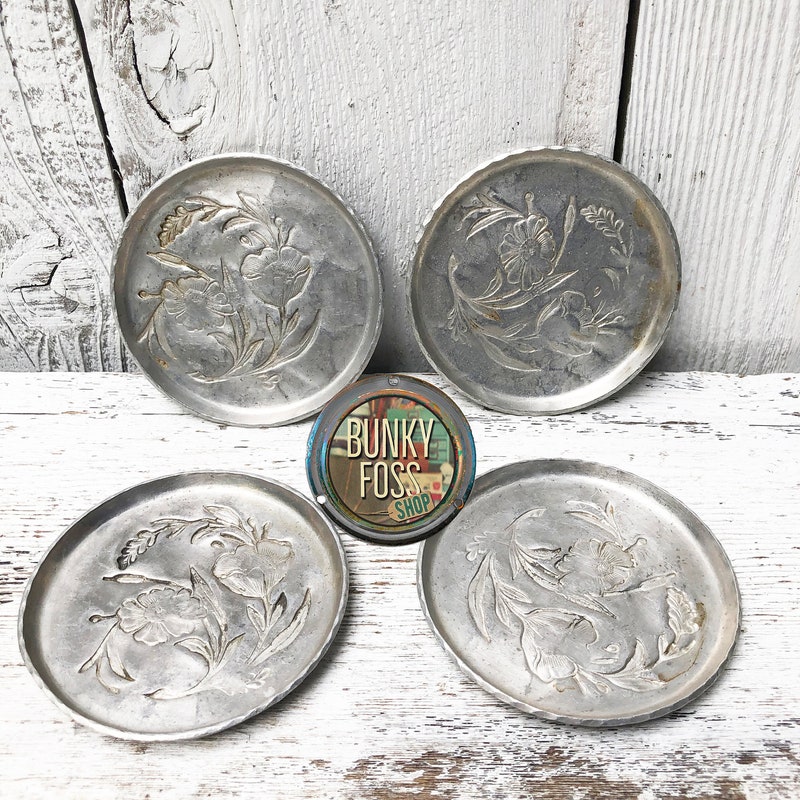Aluminum Coasters - Etsy