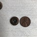 Vintage Metal Roma Paris Londres Buttons, Metal Buttons, Vintage Roma ...