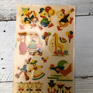 Vintage Duro Decals Toys Decorative Transfers, Vintage Duro Decals ...