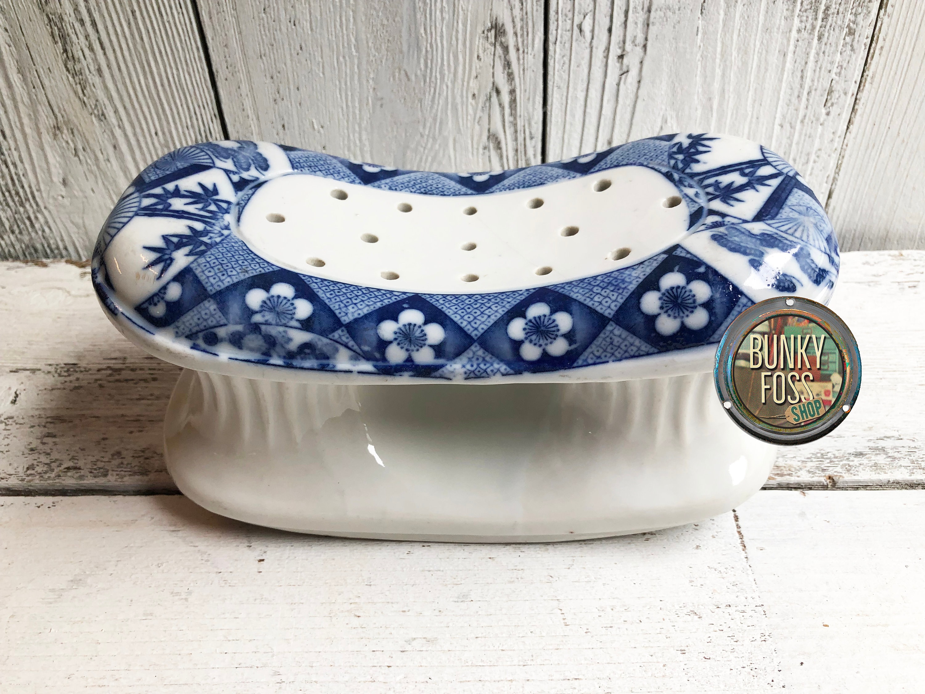 Ancient Japanese Headrest