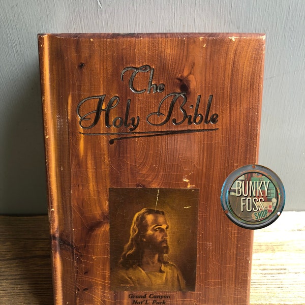 Bible Box - Etsy