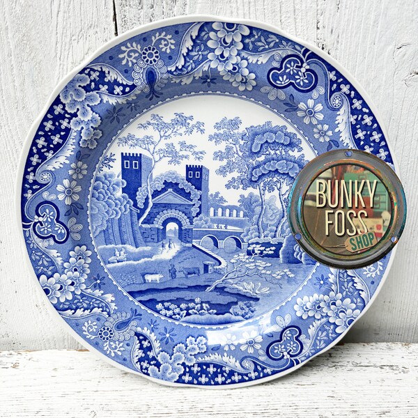 Vintage Spode - Etsy