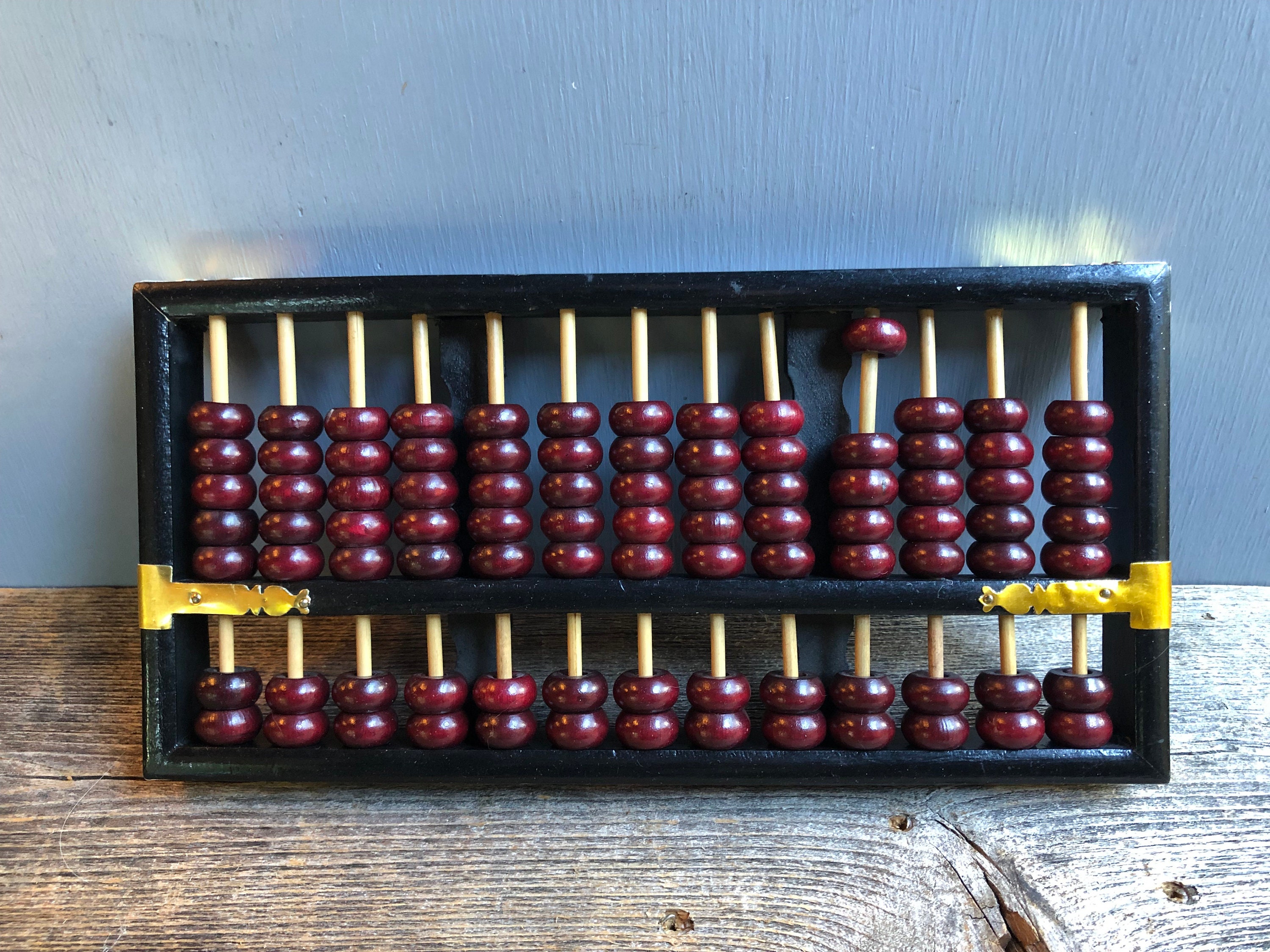 Toys & Games Vintage wood abacuses selling as a pair Learning & School ...