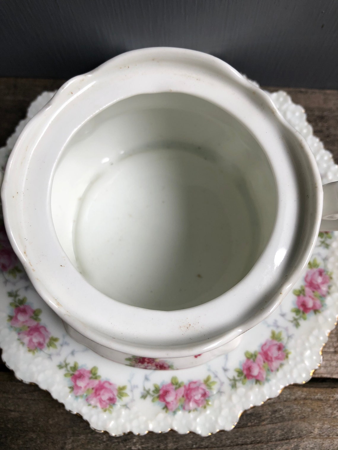 Vintage Irma Bavaria China Sugar Bowl Set Vintage Irma - Etsy