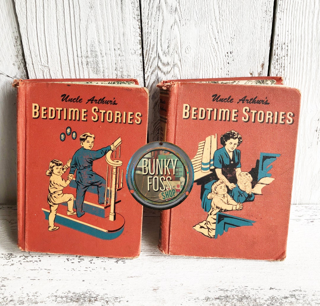 Vintage Uncle Arthur’s Bedtime Stories Volumes 3 & 4 by Arthur S ...