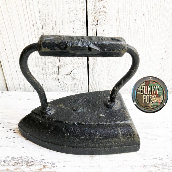 Antique Sad Iron - Etsy