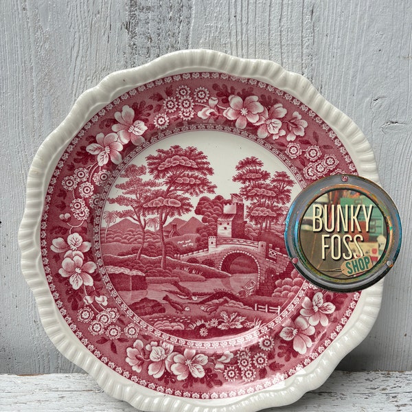 Spode Transferware - Etsy