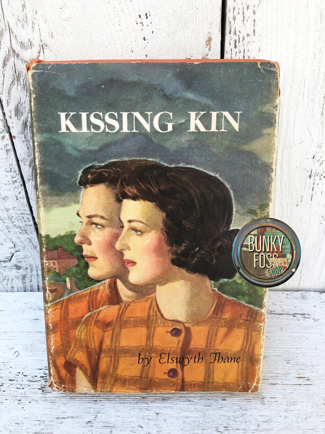 Vintage Kissing Kin Book by Elswyth Thane, Peoples Book Club Chicago ...