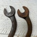 Antique Whitman & Barnes Curved Open Ended Wrenches Set, Antique ...