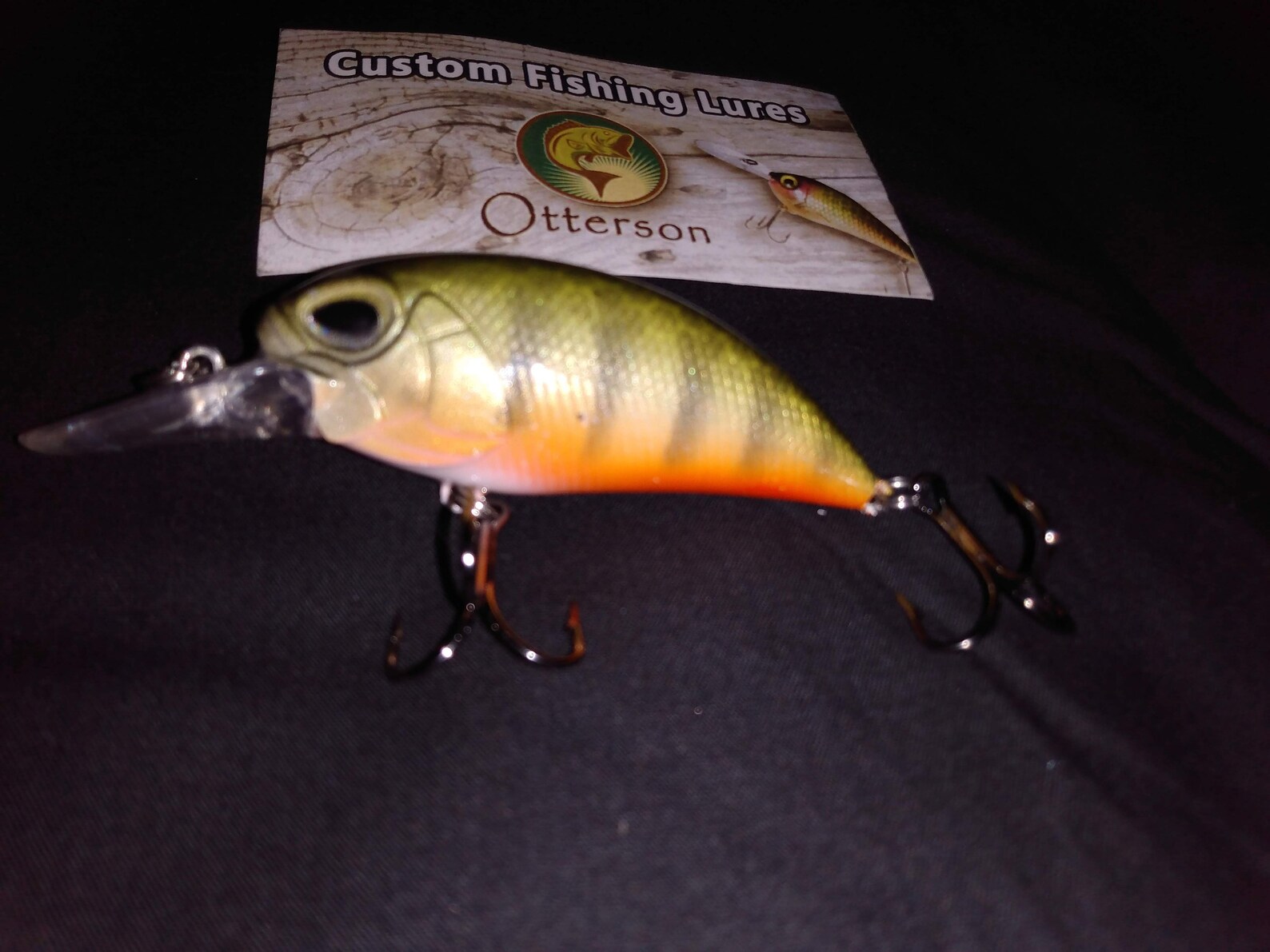 Fishing Lure Hand Painted - Etsy