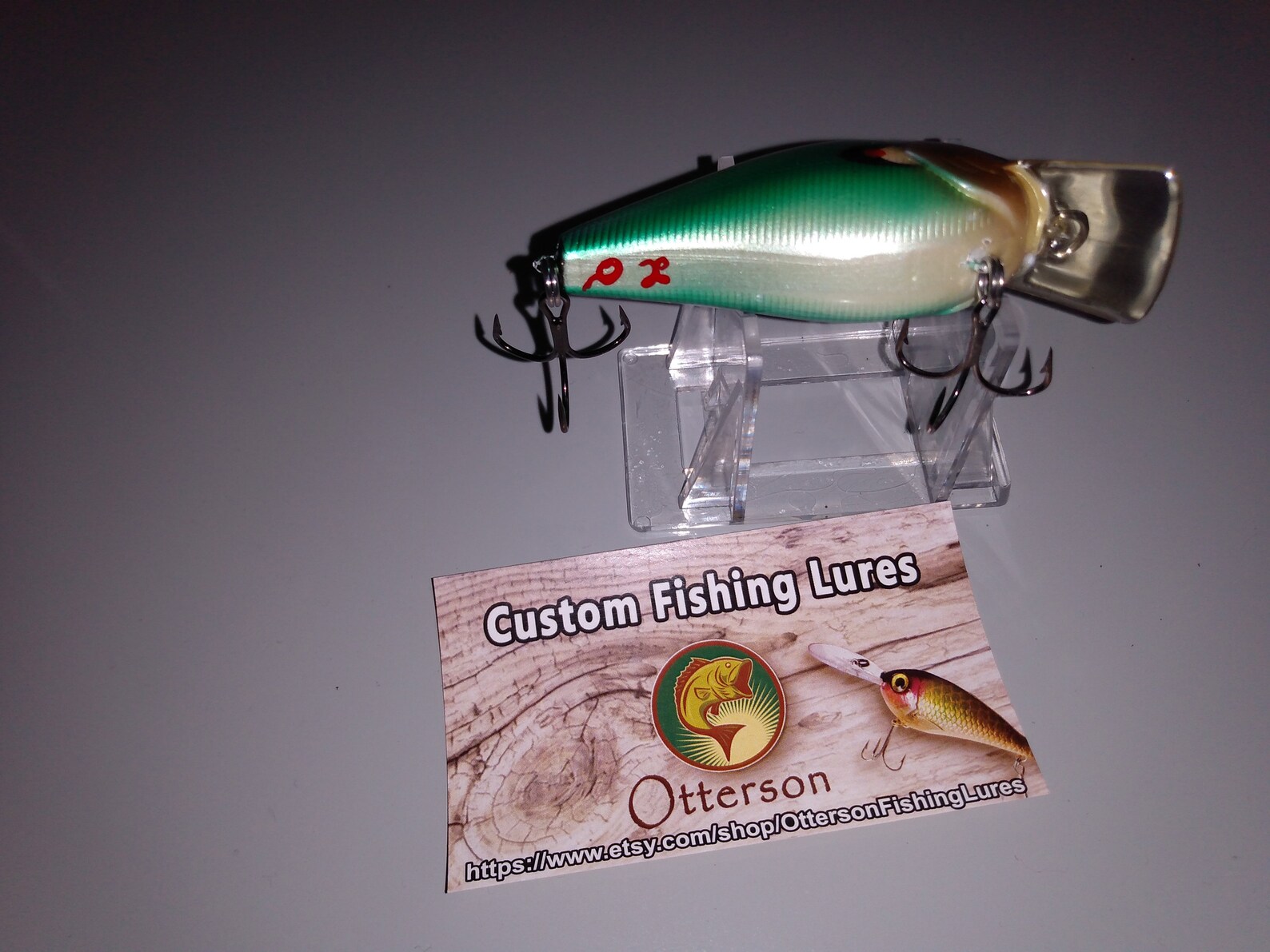 Fishing Lure Hand Painted - Etsy