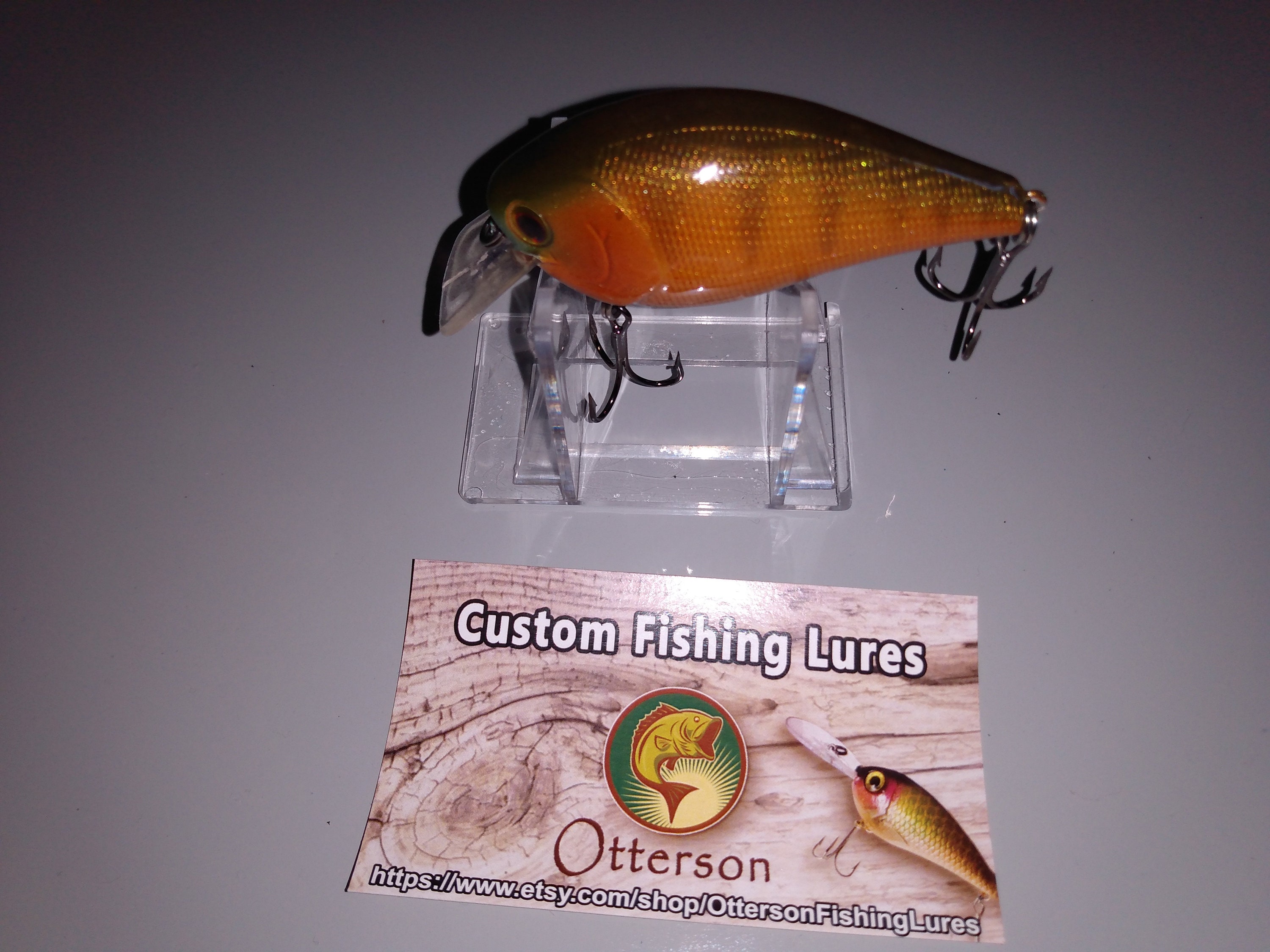 Fishing Lure Hand Painted | Etsy