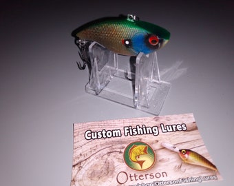 Hand Painted Fishing Lures - Etsy