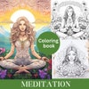 100 Tarot Oracle Coloring Pages, Tarot for Adults, Tarot for Beginners ...