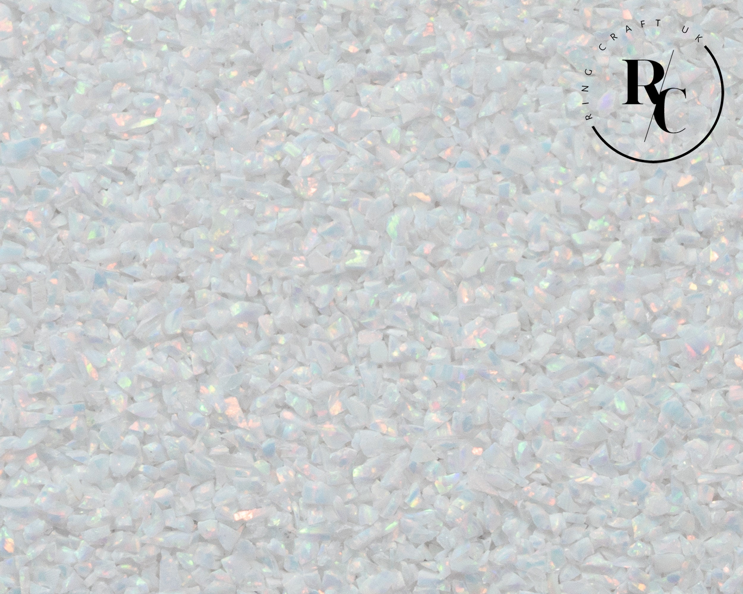 Fire and Snow Opal in 3 Sizes | Etsy