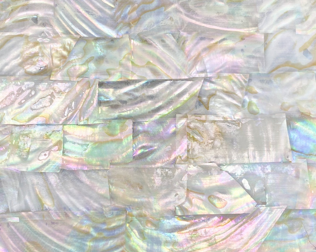 Fresh-water Shell Sheet and Strips - Etsy UK