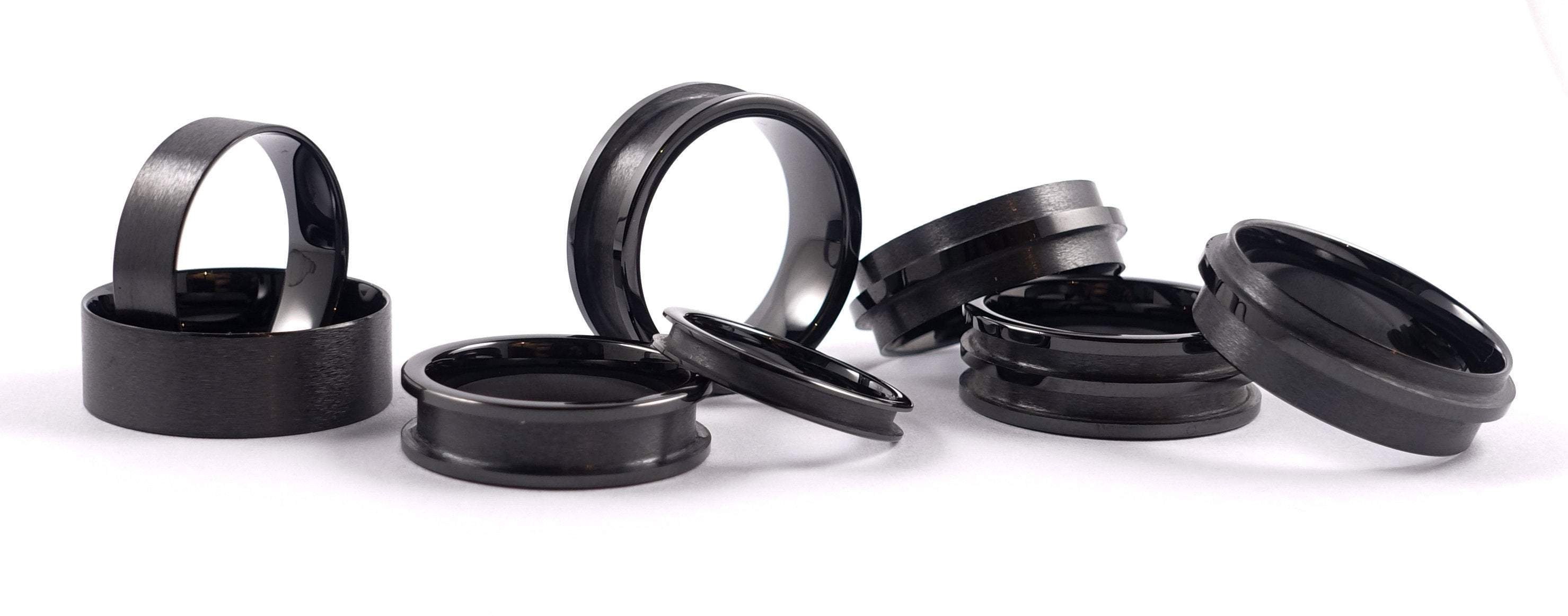 3.2mm Black Ceramic Ring Core - Etsy UK
