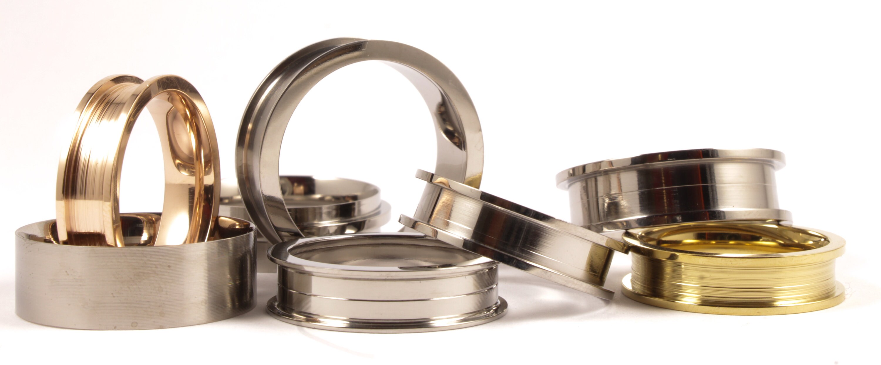 6mm Titanium Ring Core Two Part Screw - Etsy UK