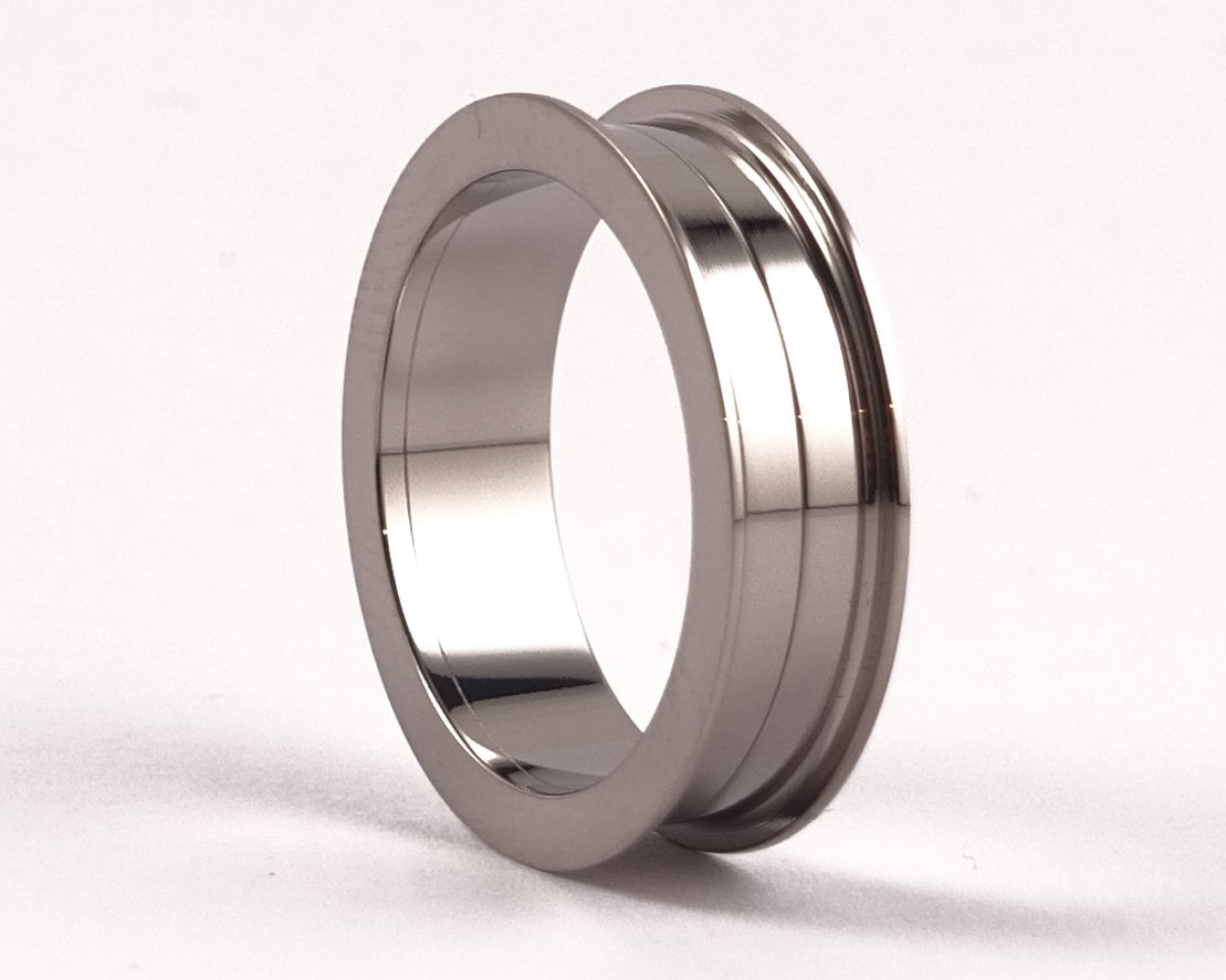 6mm Titanium Ring Core Two Part Screw - Etsy UK