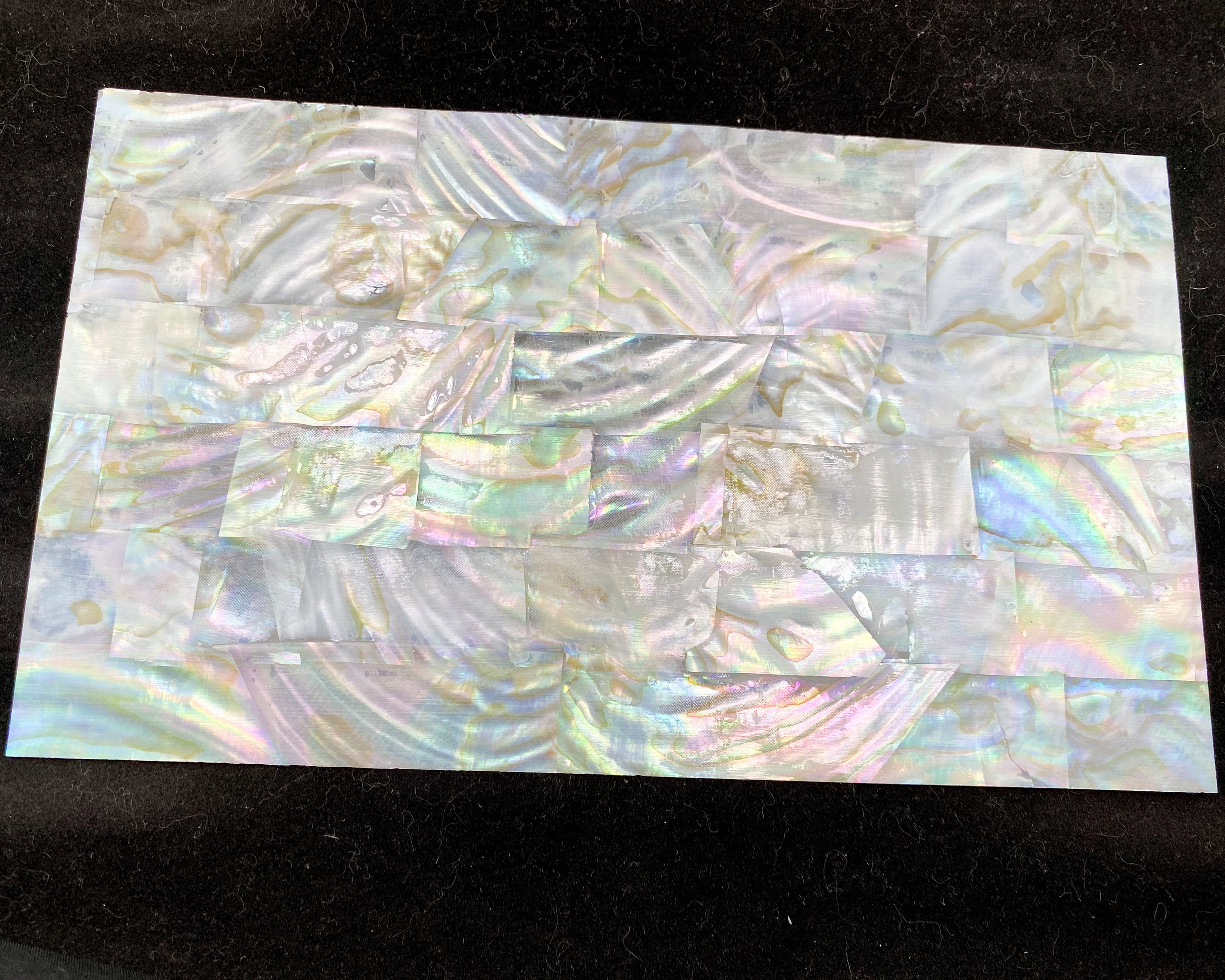 Fresh-water Shell Sheet and Strips | Etsy UK