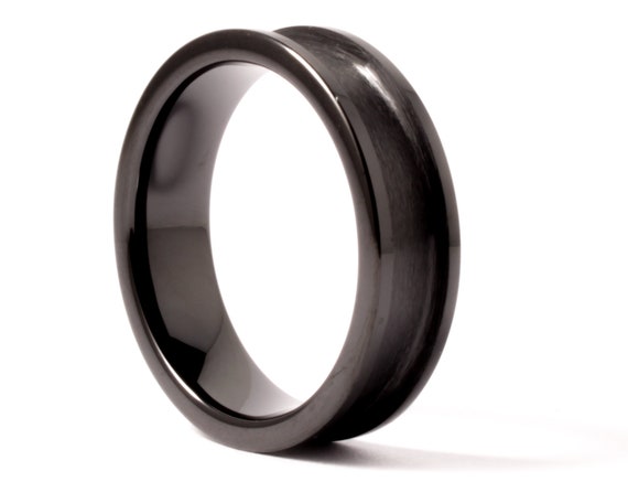 6mm Black Ceramic Ring Core | Etsy