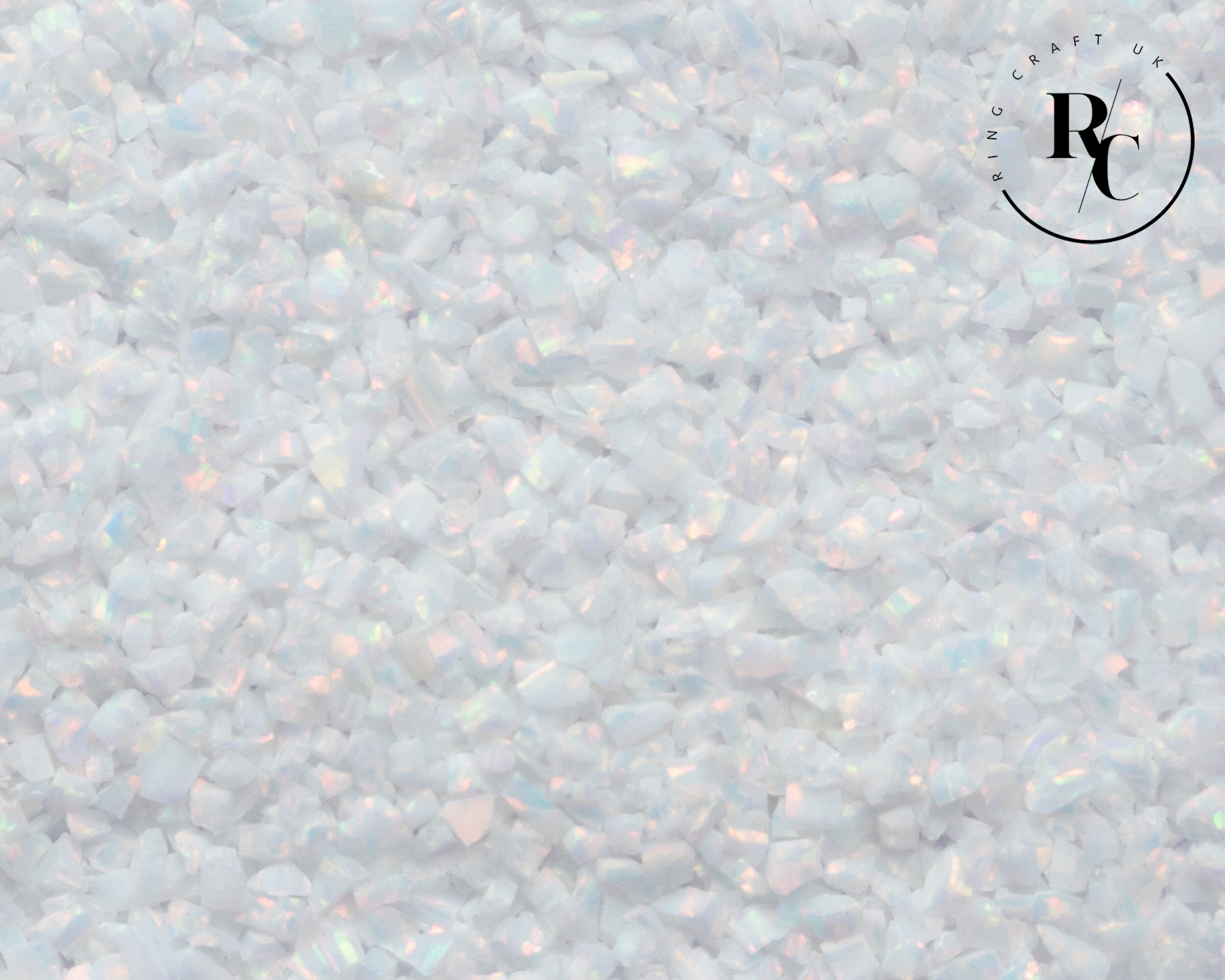 Fire and Snow Opal in 3 Sizes | Etsy