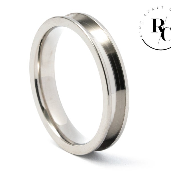 Titanium Ring - Etsy