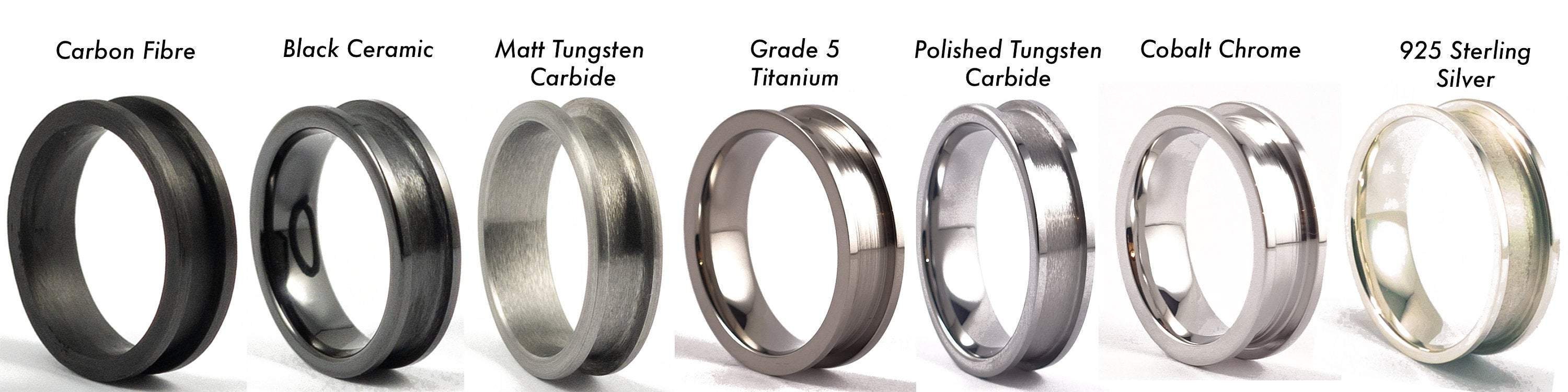 3.2mm Black Ceramic Ring Core - Etsy UK