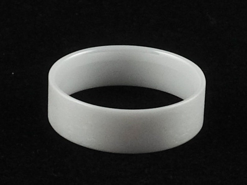 6mm White Ceramic Ring Liner - Etsy UK