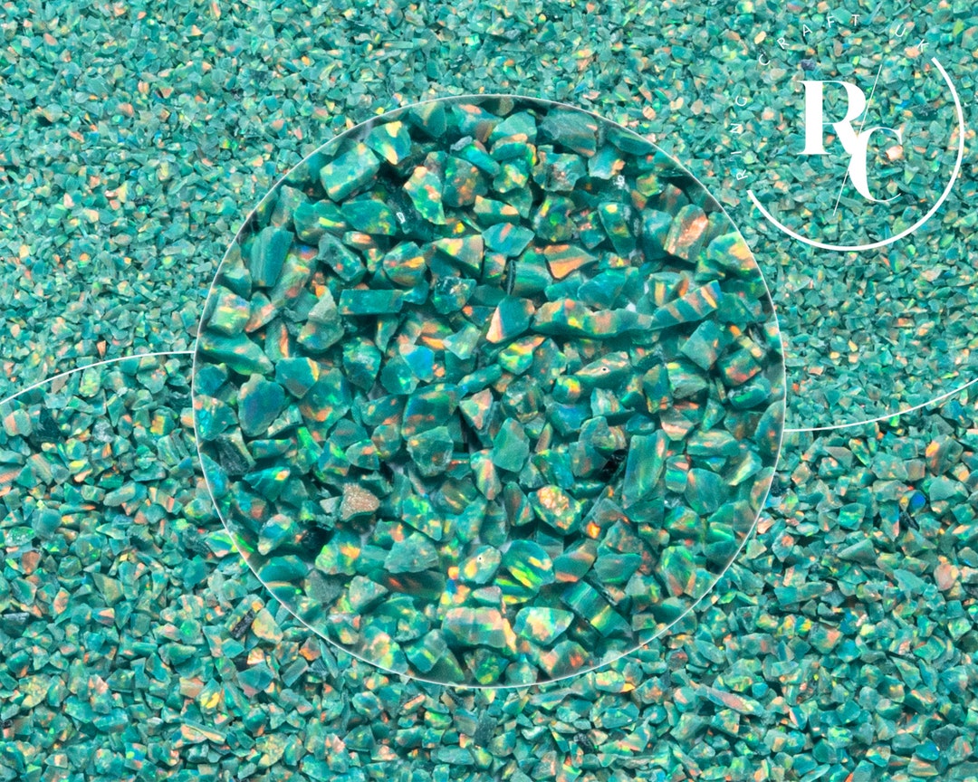 Dark Mint Opal in 3 Sizes - Etsy