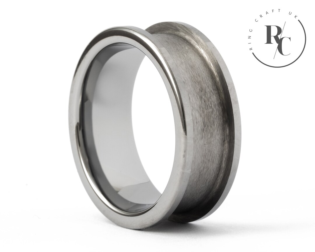 8mm Tungsten Carbide Ring Core - Etsy