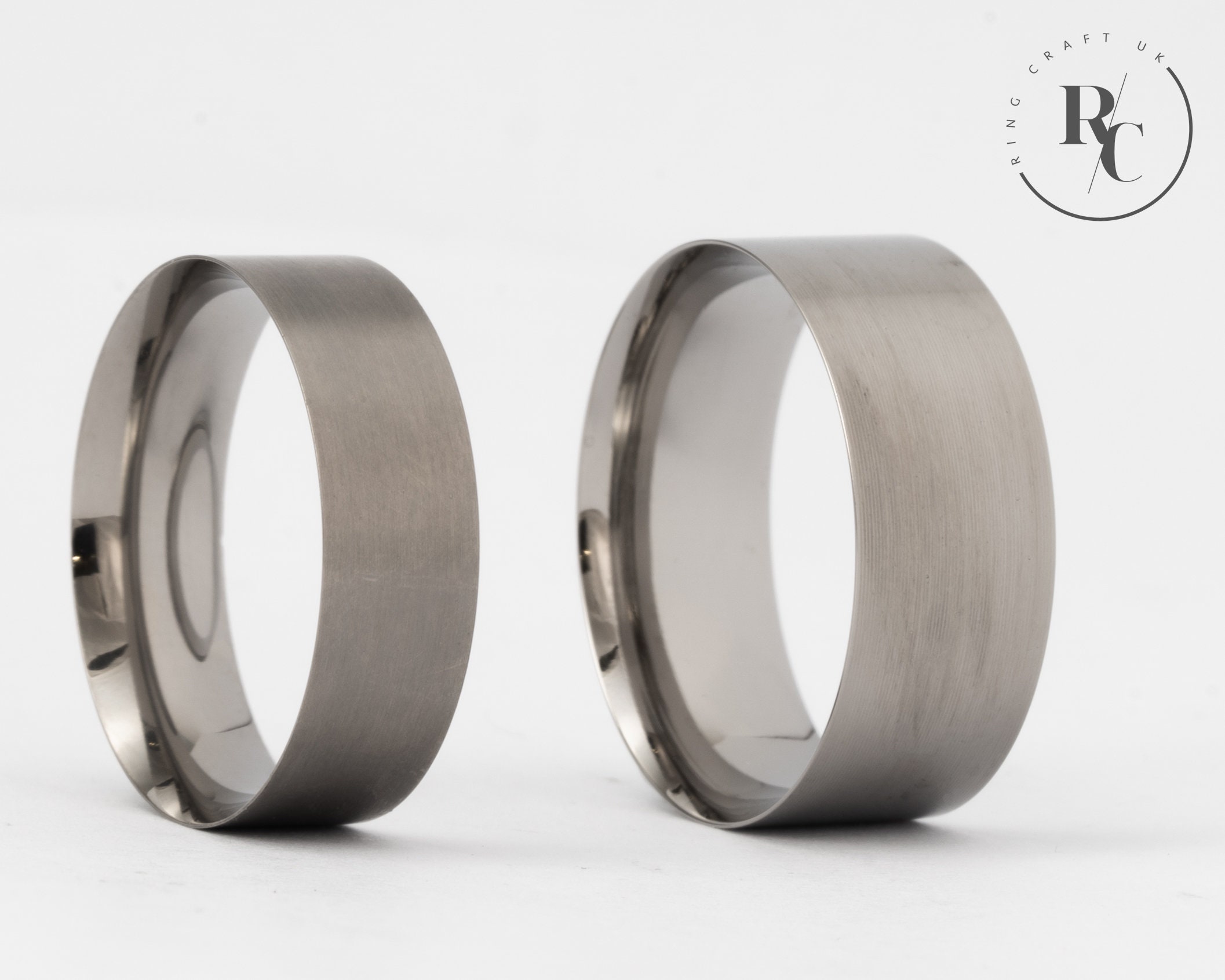 8mm Titanium Ring Liner - Etsy UK