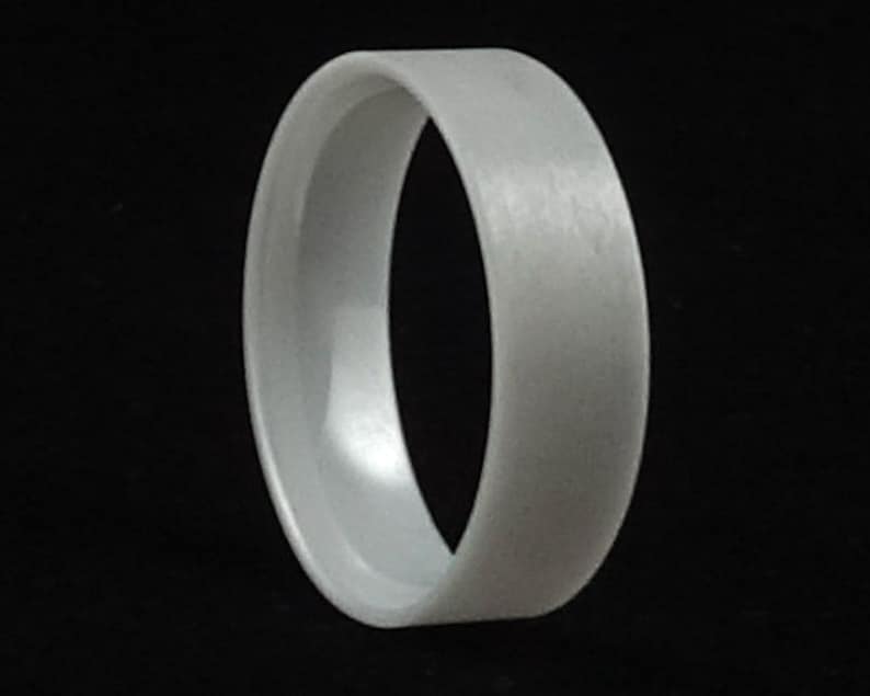 6mm White Ceramic Ring Liner - Etsy UK