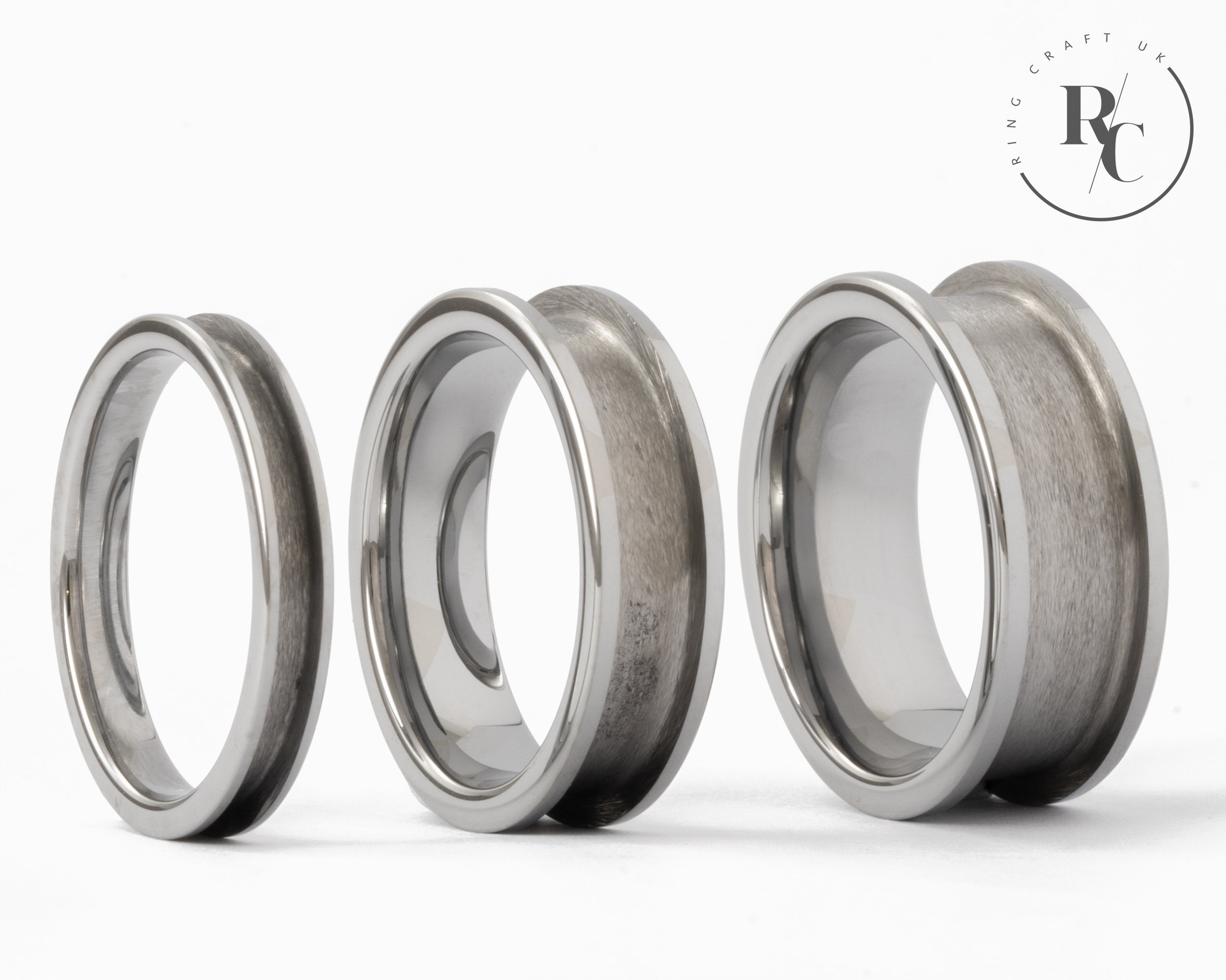 8mm Tungsten Carbide Ring Core - Etsy